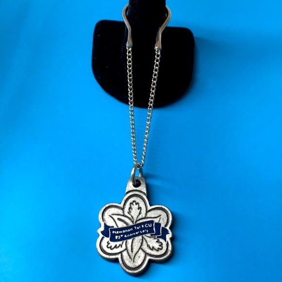 Vintage | Accessories | Vtg Hawaiian Tel Fcu 75th Anniversary Hanging ...